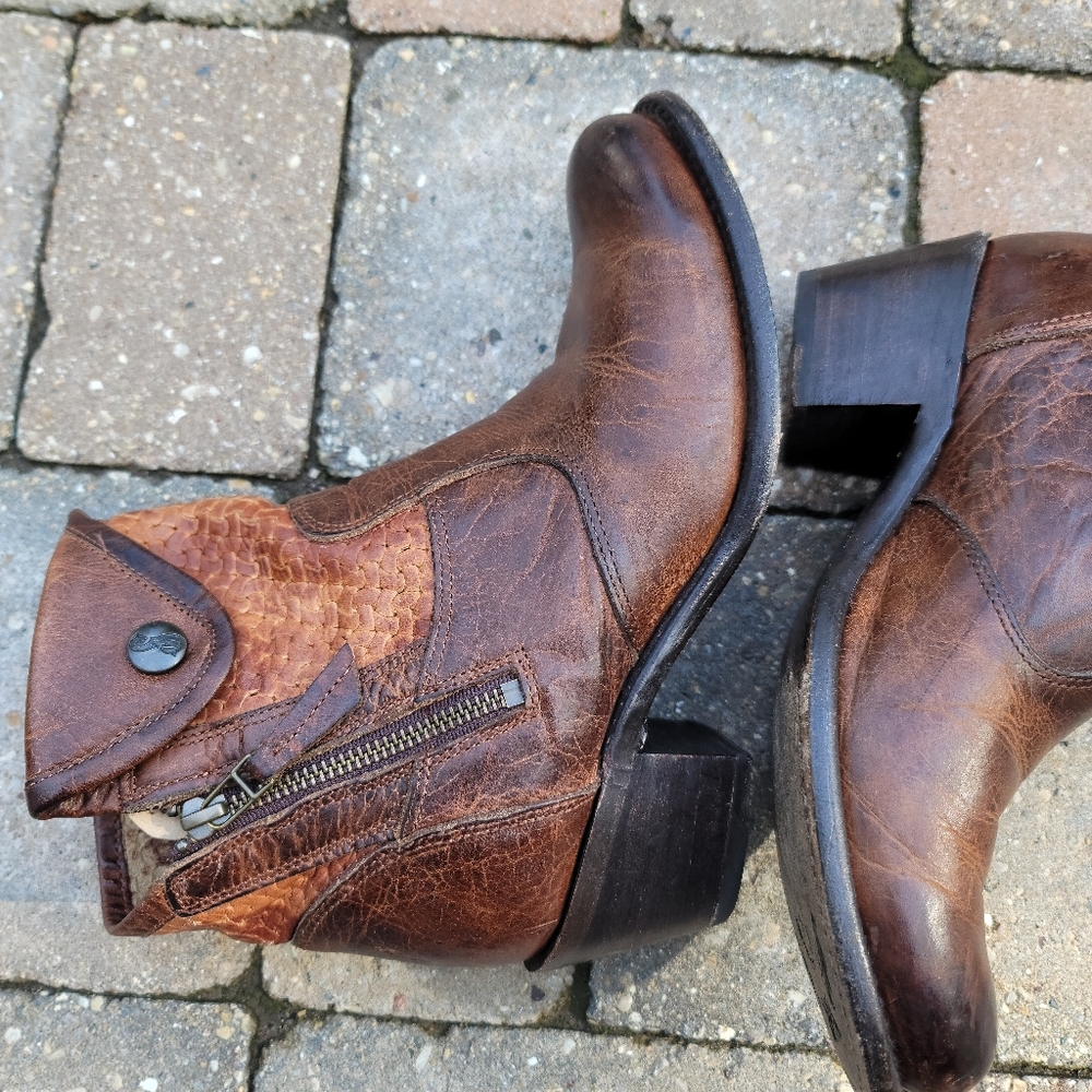 Sonora Isabella Boots 9 - Gem